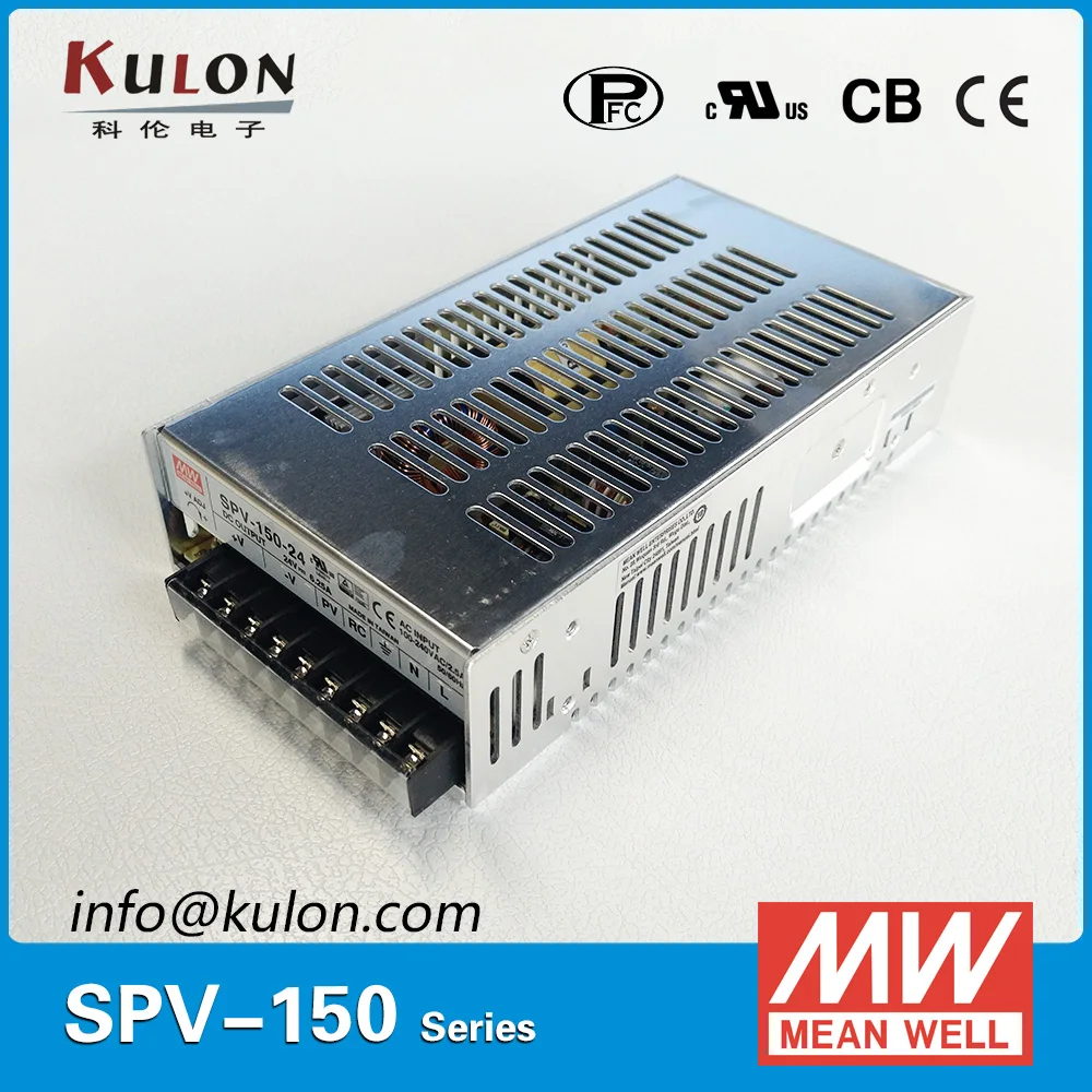 Fuente de alimentación Meanwell SPV 150 48, 150W, 3.125A, 48V, con ...