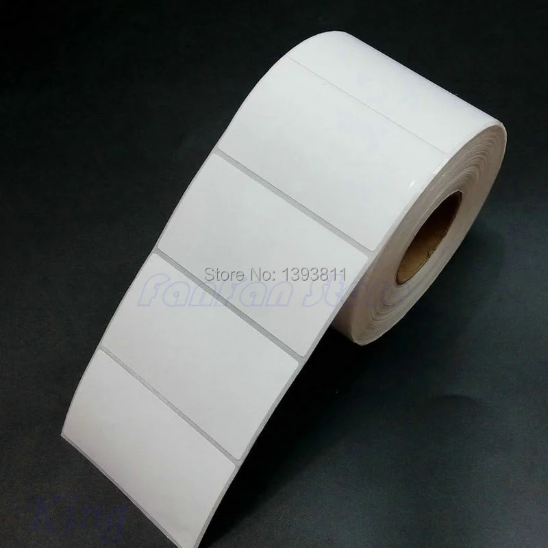 Thermal Label Sticker 70*40MM 1000 Pcs/Roll / Sticker Blank Label ...