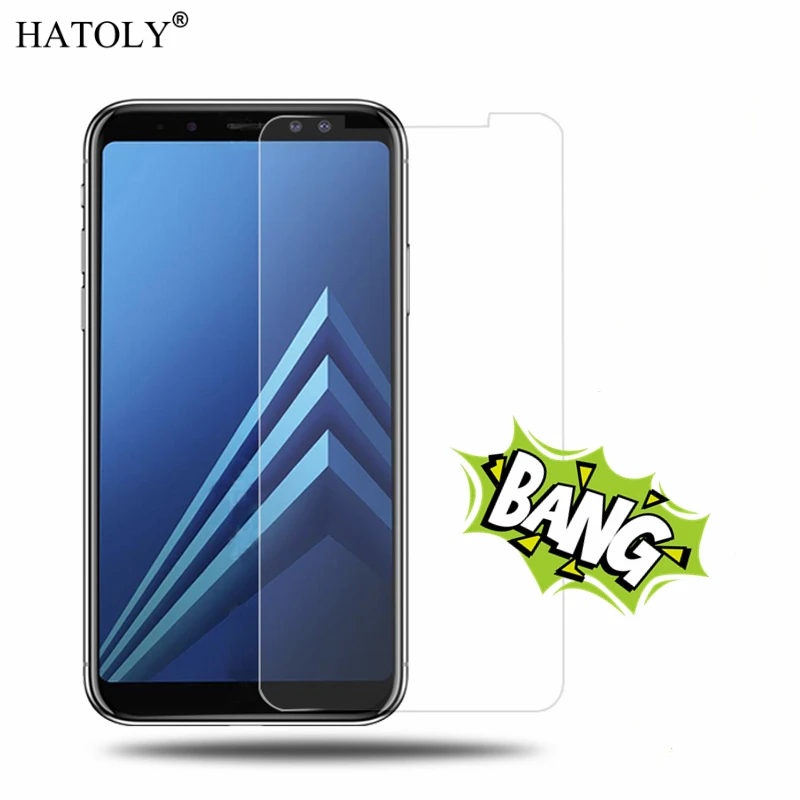 2PCS-Tempered-Glass-For-Samsung-Galaxy-A6-Plus-2018-Slim-Screen ...