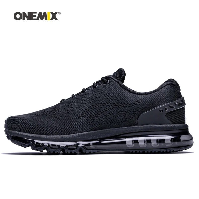 ONEMIX Air Men Running Shoes For Women Mesh Full Palm Cushion Athletic ...