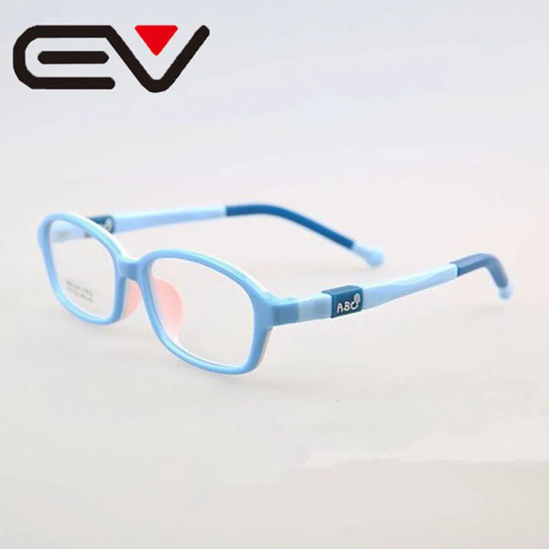 Boys Silicone Optical Glasses Frame Childrens Myopia Amblyopia ...