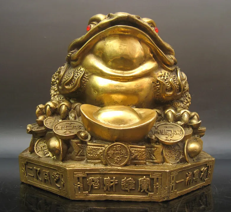 도매 청동 공장 대형 구리 두꺼비 장식 잉곳 neraphim 행운의 preopening 선물|gift|gift giftsgift ...