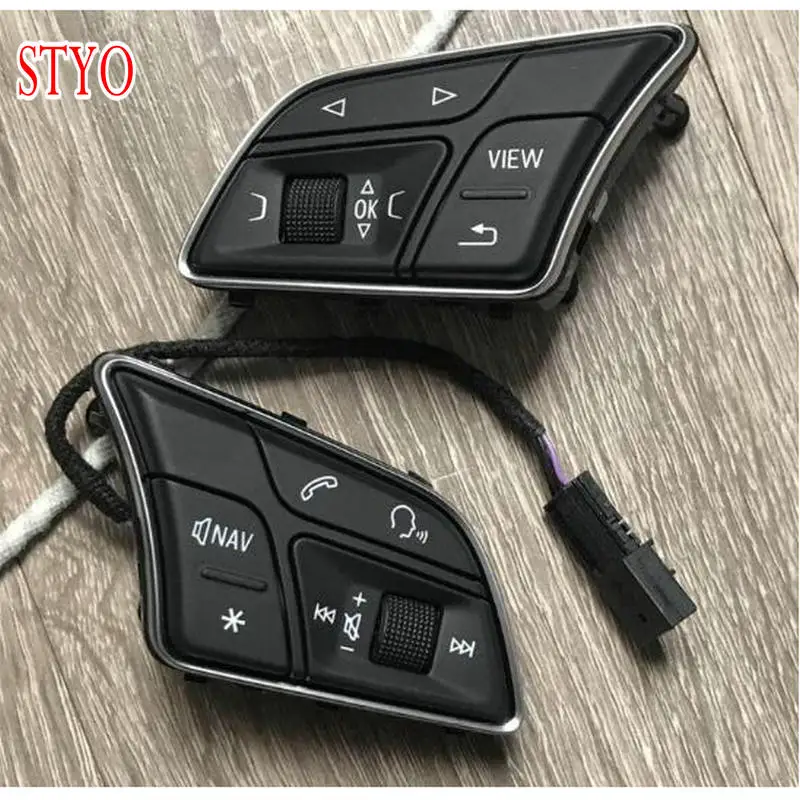 STYO для Audii A3- A4 B9 Q2 многофункциональные кнопки рулевого колеса ...