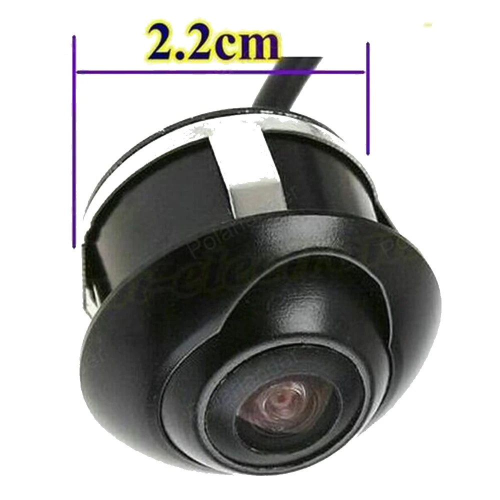 waterproof-360-Degree-Rotation-Car-Rear-Front-View-Camera-CCD-Parking ...
