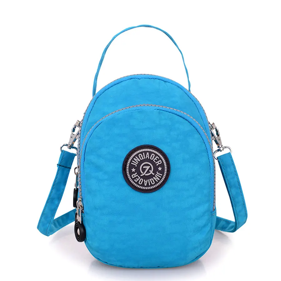 SALANKA Female Casual Nylon Waterproof Messenger Bags Shoulder Bags ...