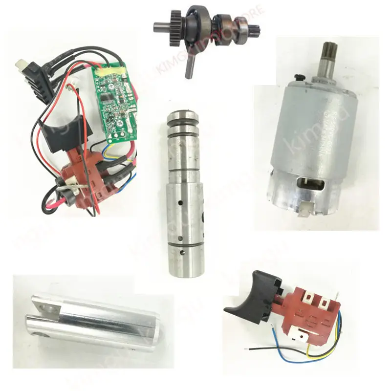 모터 스위치 기어, WORX WU390 WX390.1 WX390.31 WU390.9 WX390.9 20V H3|전동 공구 부품 ...