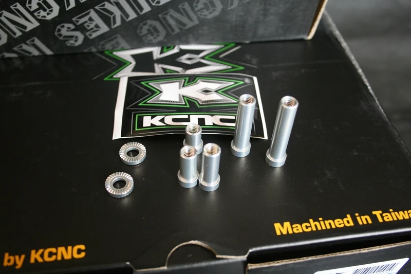 KCNC CB9 дорожный Велосипедный тормозной суппорт для сплава или карбонового обода 220 г Черный с ...