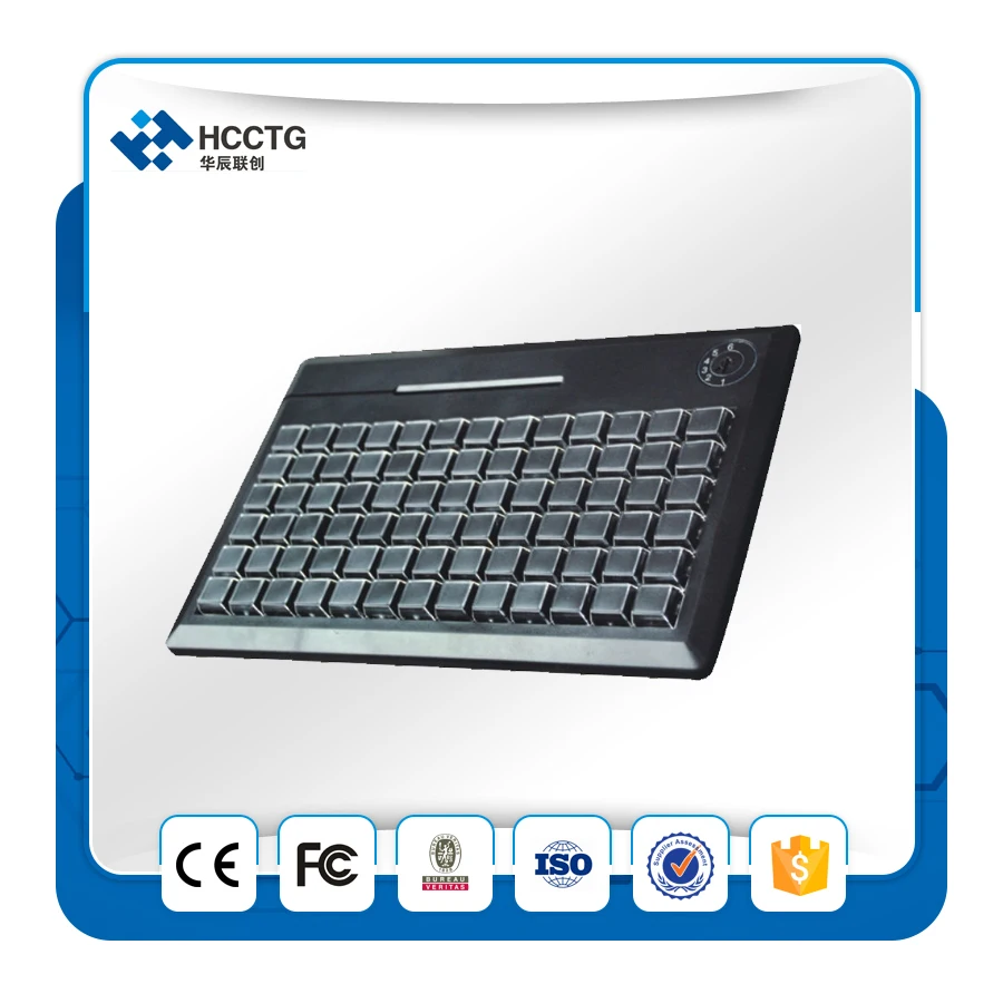 Kb78 78 Keys Usb Programmable Keyboard With Msr Module In Keyboards