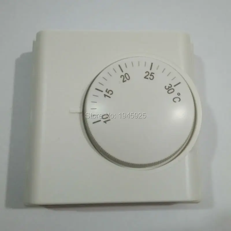 NTL-2000A 220V AC Mechanical Room Thermostat Floor Heating Temperature ...