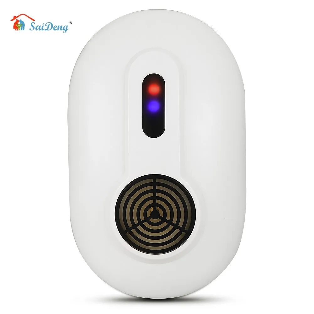 SaiDeng Triple Action Rodent Repellent Mouse Rat Repellent Ultrasonic ...