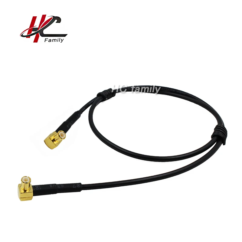 Conector macho MCX de ángulo recto 3m 5m a conector macho MCX RG 174 ...