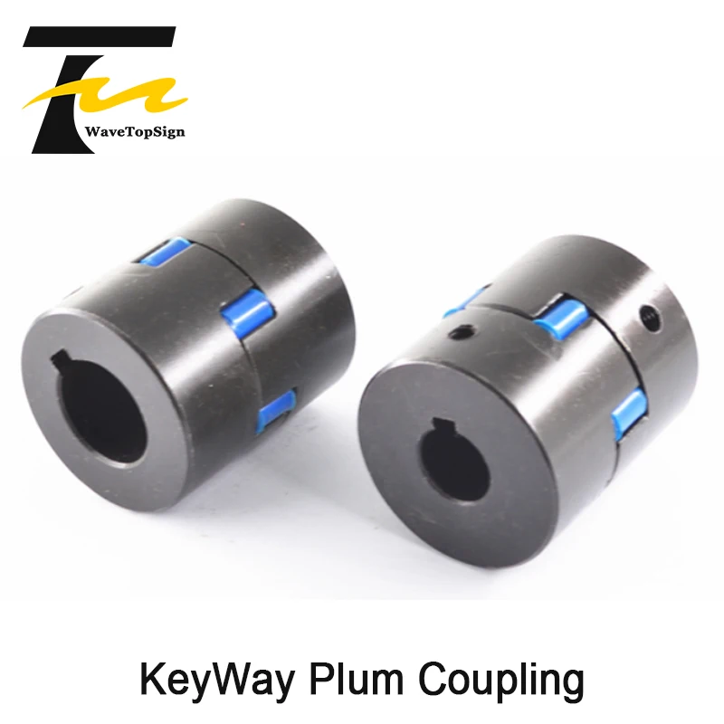 WaveTopSign-L-type-Three-jaw-with-Keyway-Coupling-Plum-Coupling-Servo ...