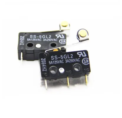 Micro interruptor SS 5GL2 5A125VAC 3A250VAC nuevo ORIGINAL|switch micro ...