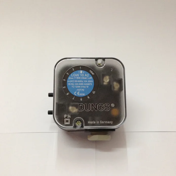 DUNGS DUNGS pressure switch LGW3A4 air monitoring gas pressure controller Burner Accessories ...