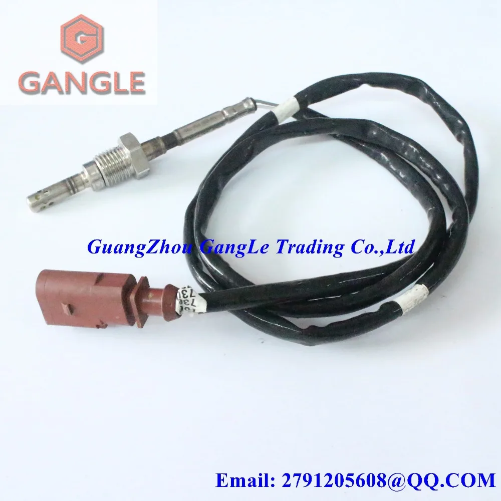 Exhaust Temp Gas Abgas Sensor Temperatur Sensor For Vw Volkswagen Audi ...