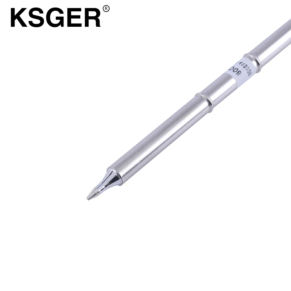 KSGER puntas de soldador T12, herramientas de soldadura Digital de T12 ...