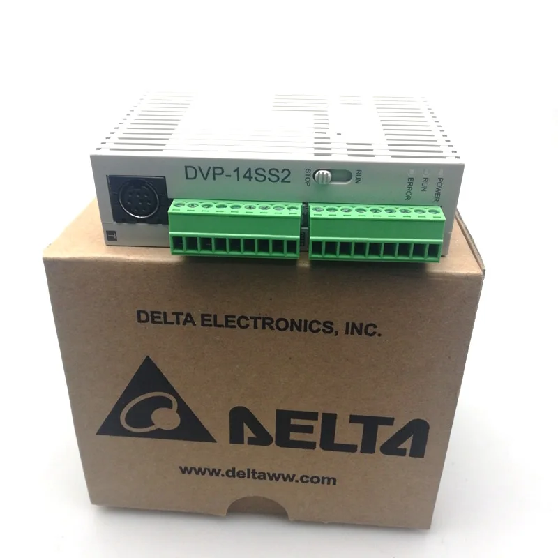 Delta – Module de contrôleur Programmable, PLC DI 8 DO 6, Transistor ...