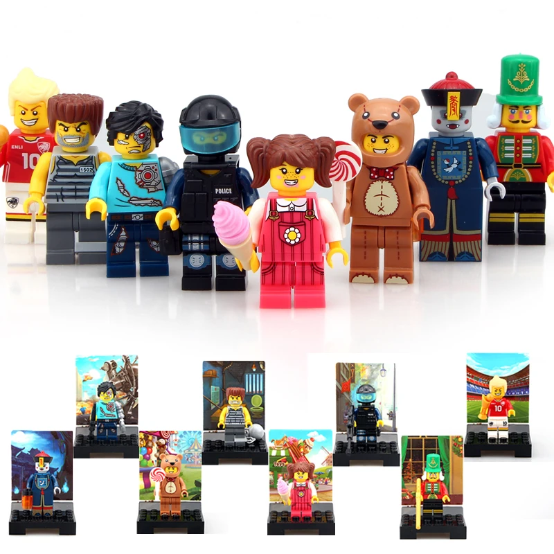 What are some unique/random minifigs you've come across that you didn't ...