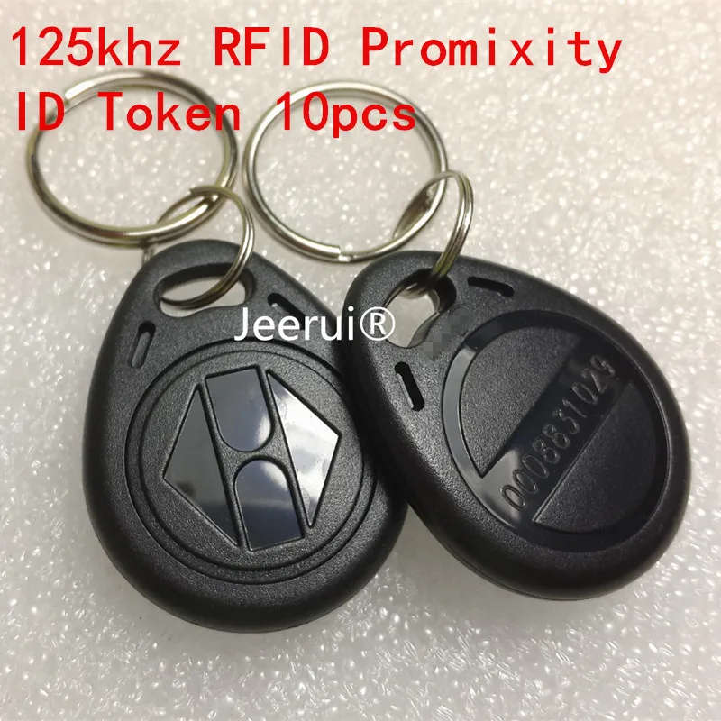 125khz Proximity #3h Em4100 Chip 125 Khz Rfid Id Token/keychain Rfid ...