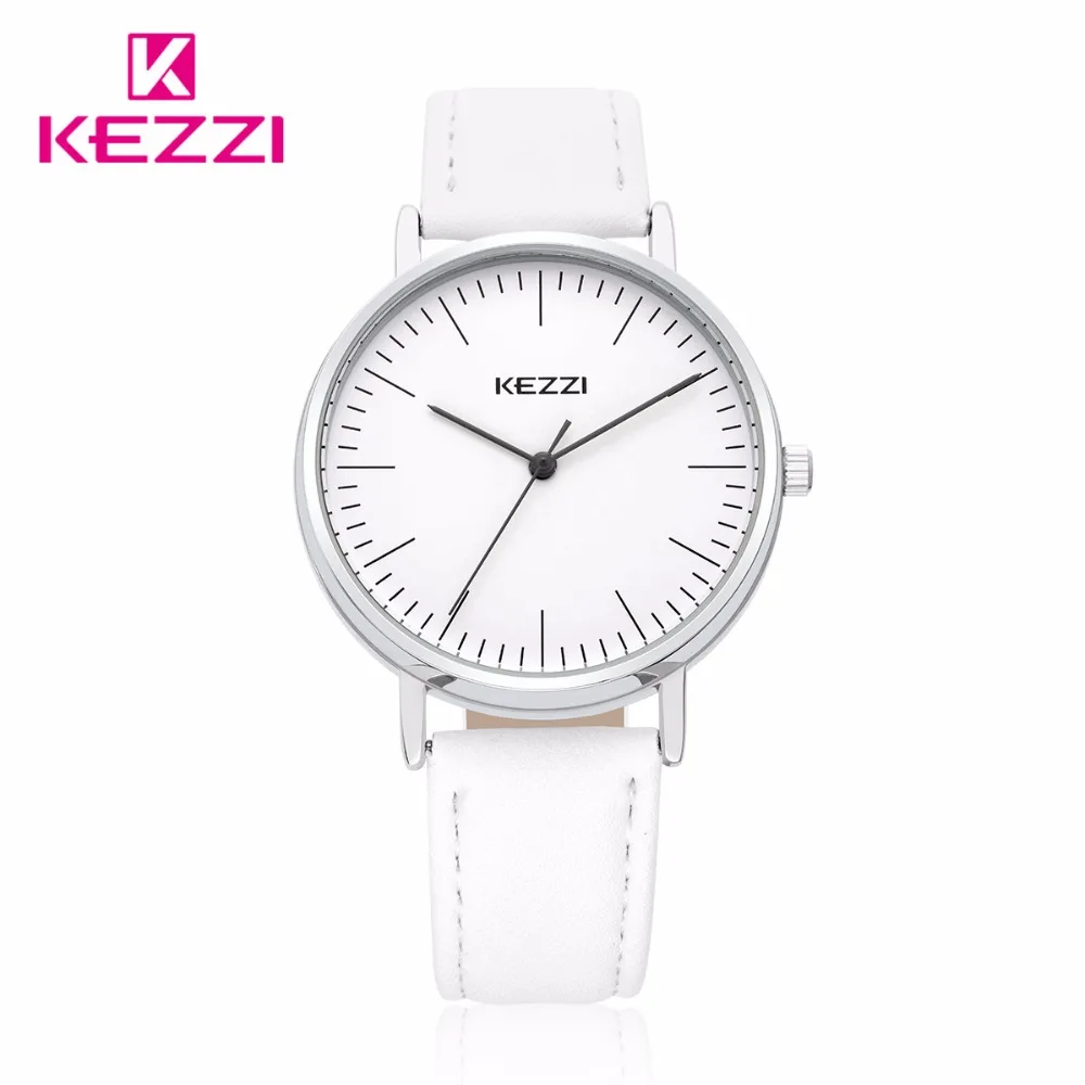 Envío libre kezzi marcas estudiante moda mujer reloj ocasional K1528 ...