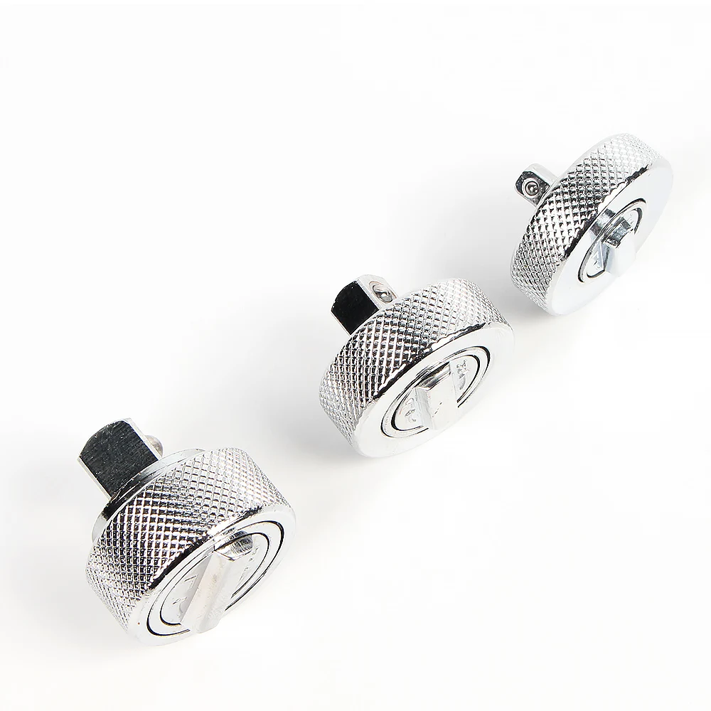 3pcs Thumb Wheel Ratchet Wrench 1/2 1/4 3/8 Drive Palm mine Ratchet ...
