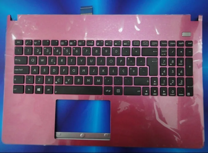 100% brand new e original Português teclado com C shell X501 X501A ...