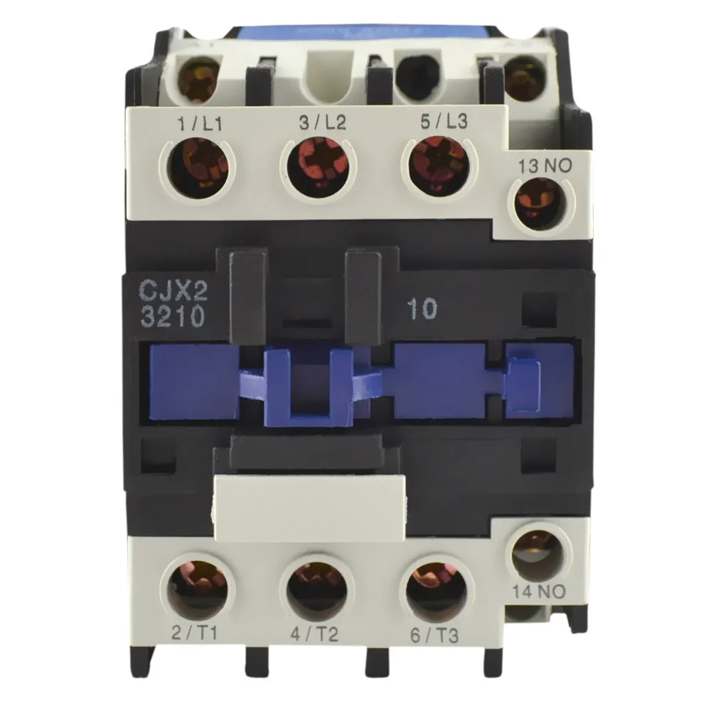 100 pcs/lot CJX2 3210 32A contactor 220v 3p LC1 AC contactor voltage 380V 220V 110V 36V 24V-in ...