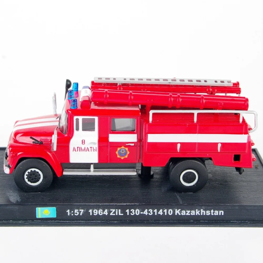 1/57 Feuerwehrauto 1964 ZiL 130 431410 Kasachstan Diecast Feuerwehrauto Modell|diecast fire ...