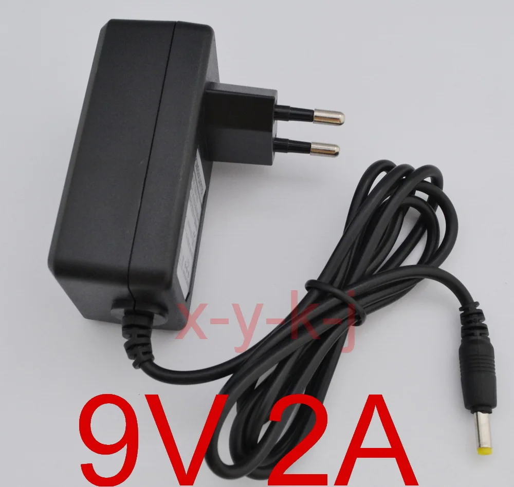 1PCS 9V2A AC 100V 240V Converter Adapter DC 9V 2A 2000mA Power Supply ...