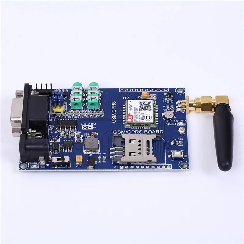 Monday Kids SIM800C Development Board Module Support GSM GPRS 3.3/5V ...