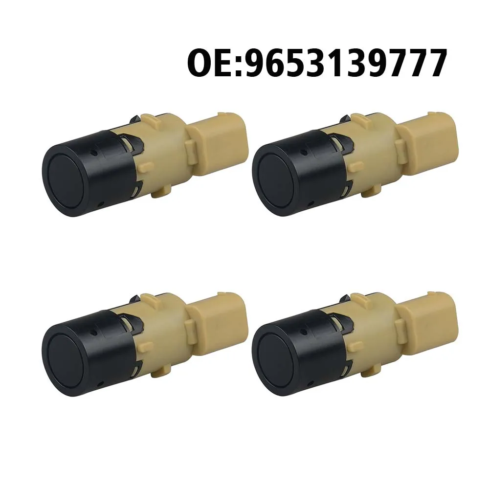 4pcs/lot PDC Parking Sensor Parktronic 9653139777 For Peugeot 307 CC SW ...