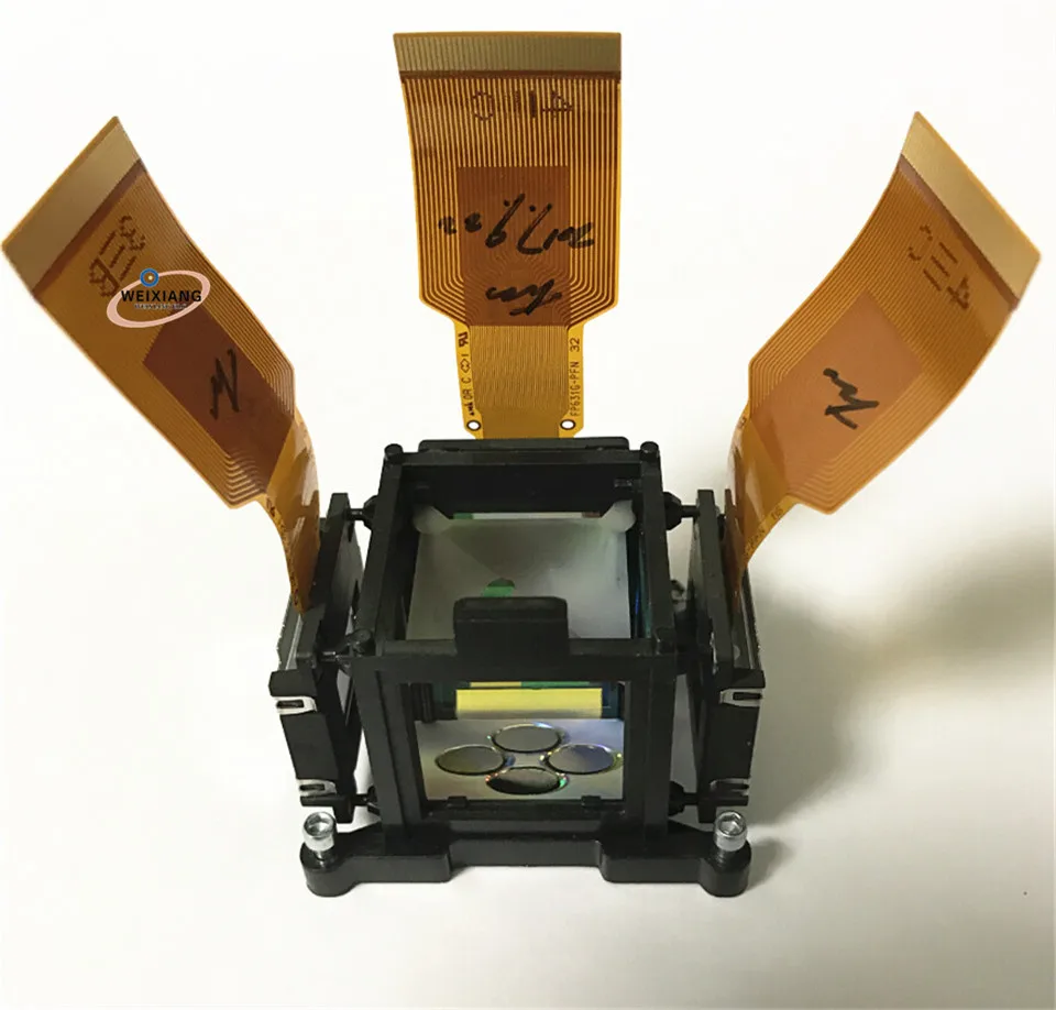Original Projector Lcd Prism Block For Panasonic Pt-bw43 Whole Block ...