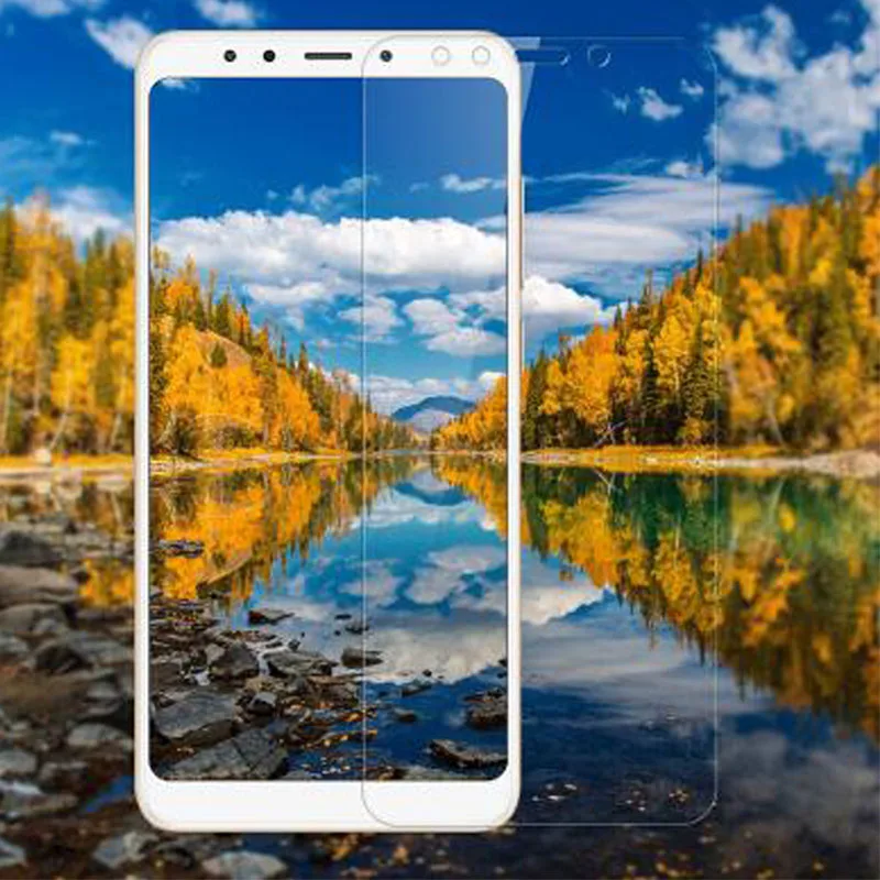 Tempered Glass for Xiaomi redmi note 5 9H 2.5D Phone Screen Glass ...