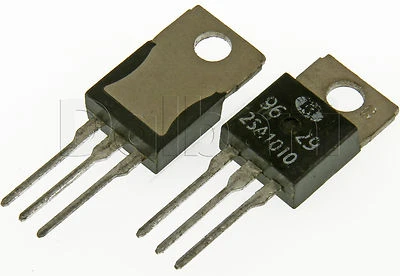 PNP Transistor A1010 2SA1010 Tesla Genérico|transistor inverter ...