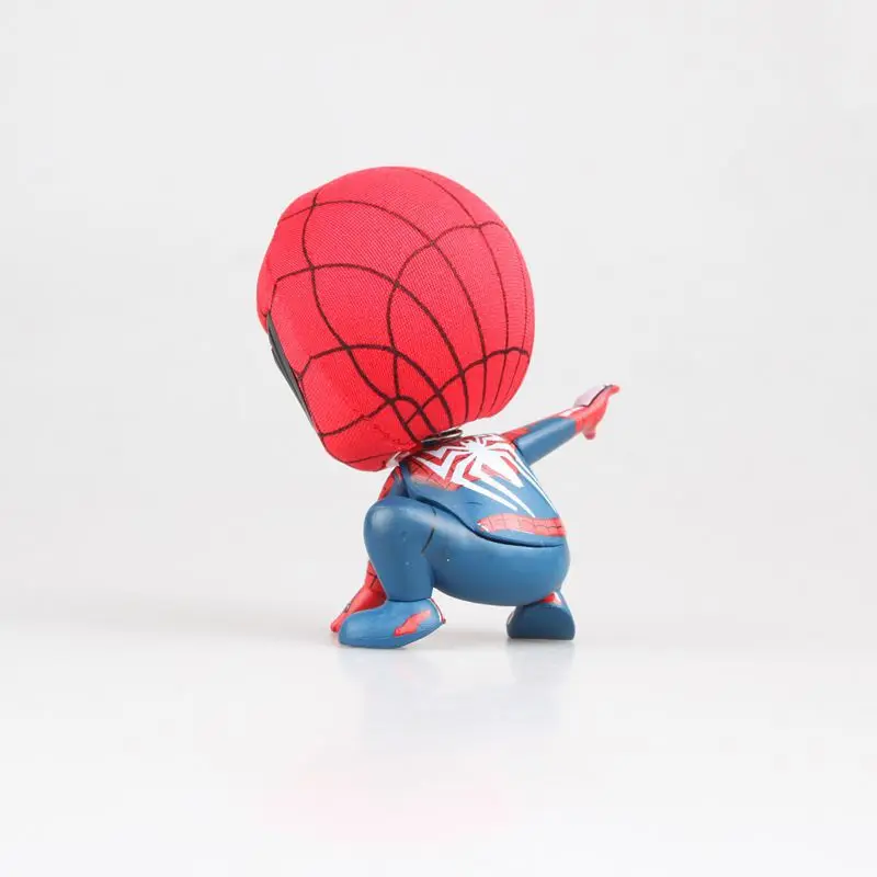 8.5CM Anime figure Q version the avanger spiderman action figure ...