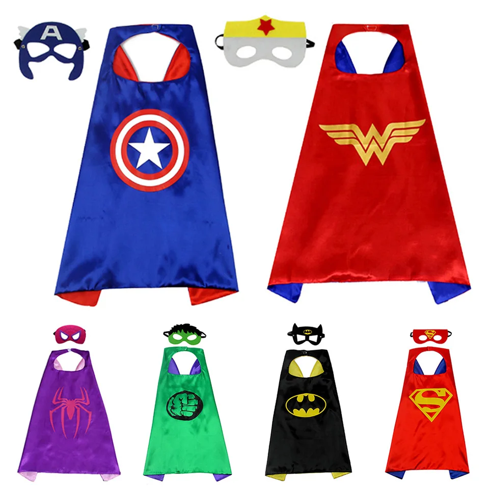 Avenger Alliance Superhero children's cartoon hero cloak custom ...