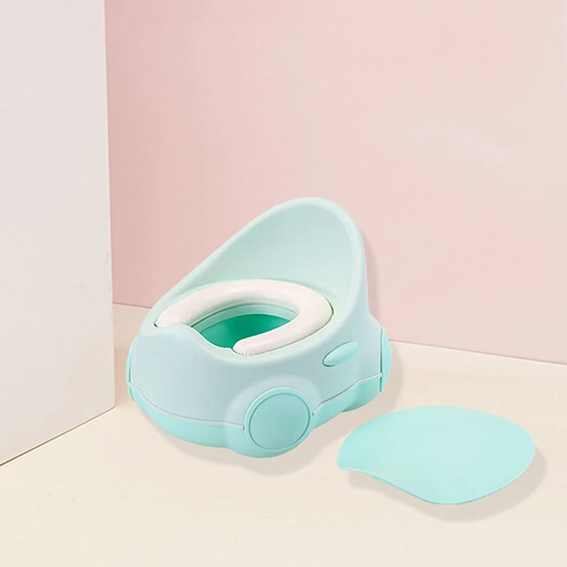 Portable Baby Potty Toilet Bowl Training Pan Toilet Seat Children ...