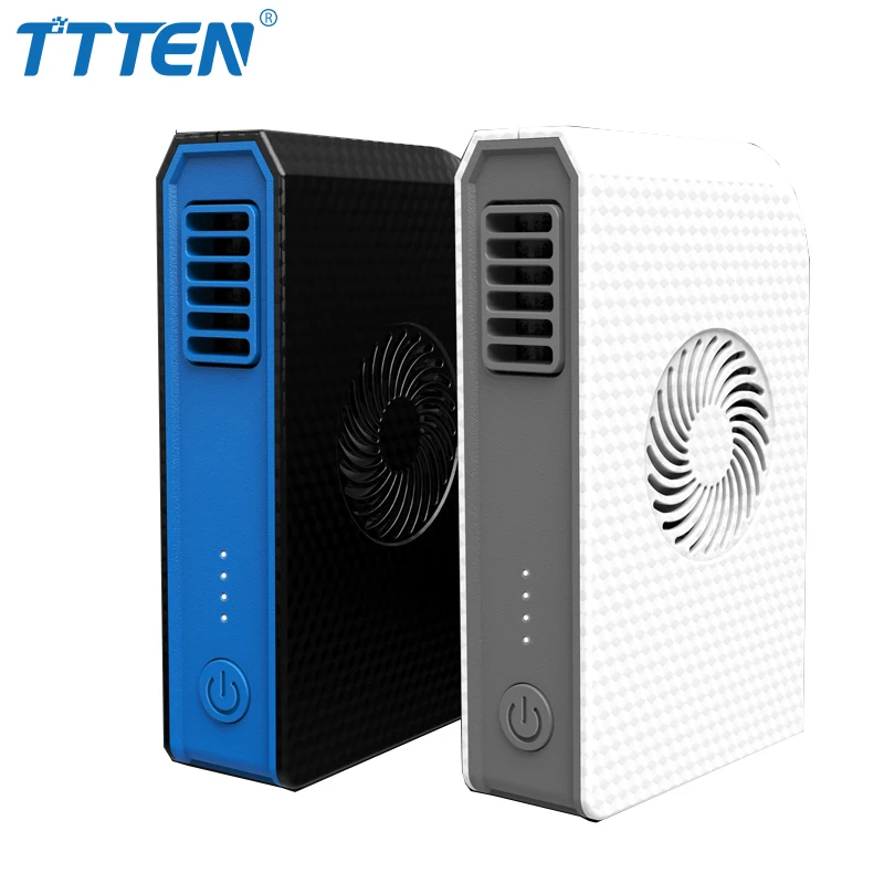 Mini Rechargeable Fan Portable Power Bank USB Fan for Mobile Charge ...