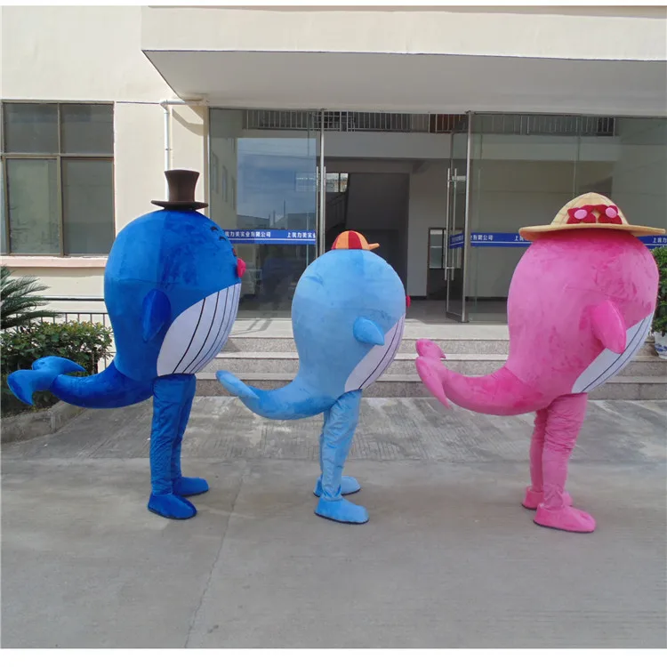 Ocean Whale Cosplay Mascot Costume - AllCosplay.com