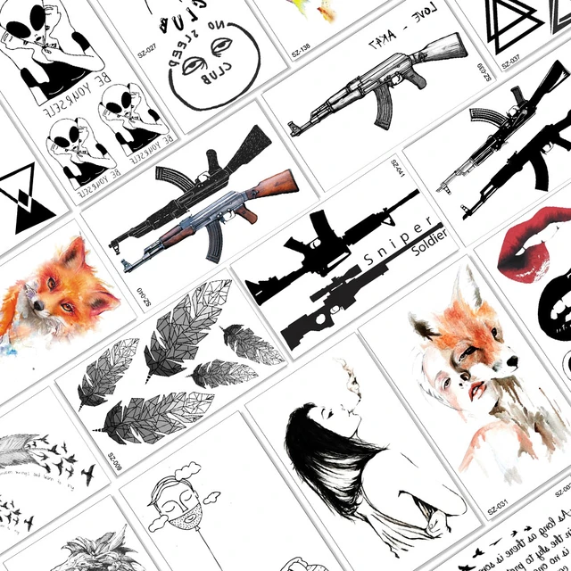 38 Bullet Tattoo Designs