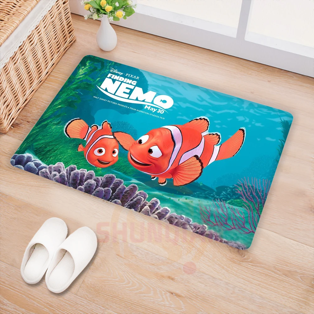 G0911 Custom Cartoon Finding Nemo Door Mat Art Design Pattern Printed ...