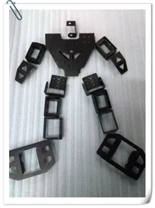 17DOF Arduino Humanoid Robot frame(no servo) control servo Robotic ...