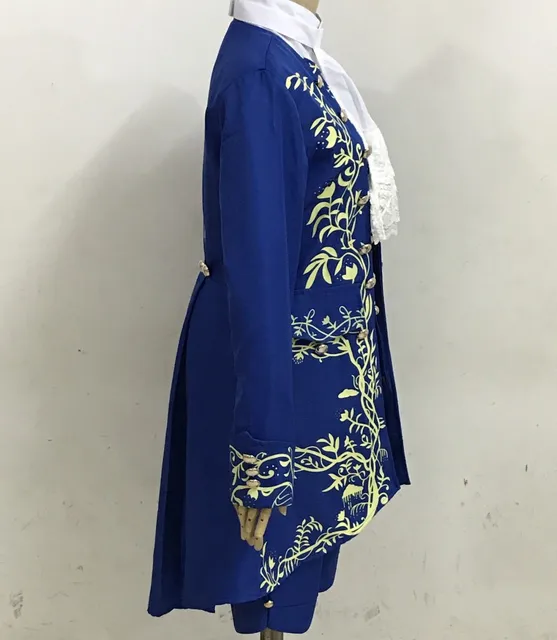 Royal Prince Blue Costume - Queerks™