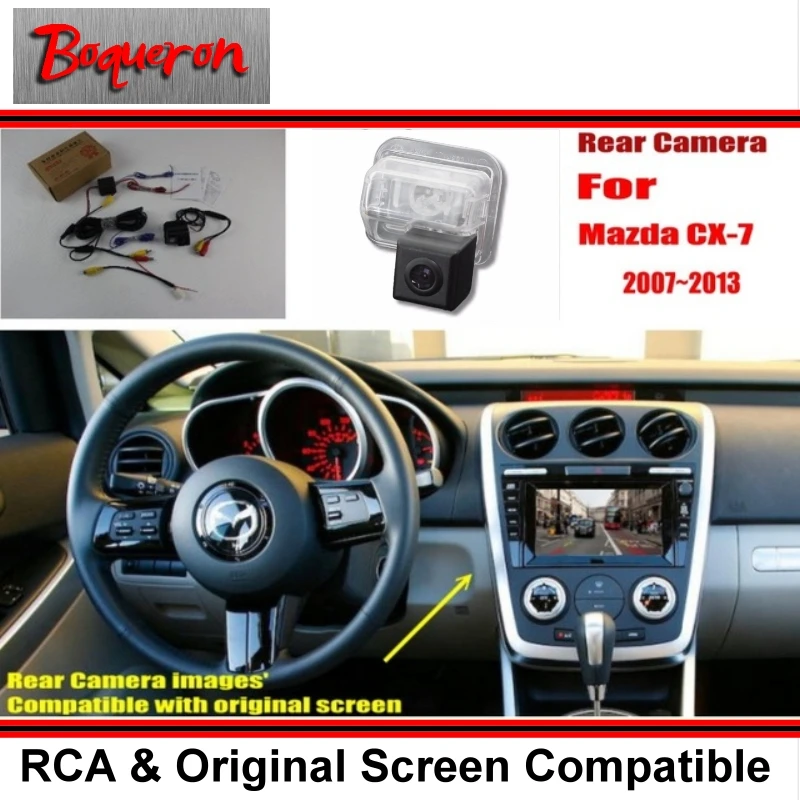 Car Rear View Camera / Back Up Reverse Camera Set For Mazda CX 7 CX7 CX ... Car Rear View Camera / Back Up Reverse Camera Set For Mazda CX 7 CX7 CX ...