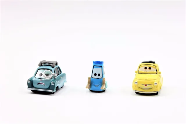 Cars Characters Guido