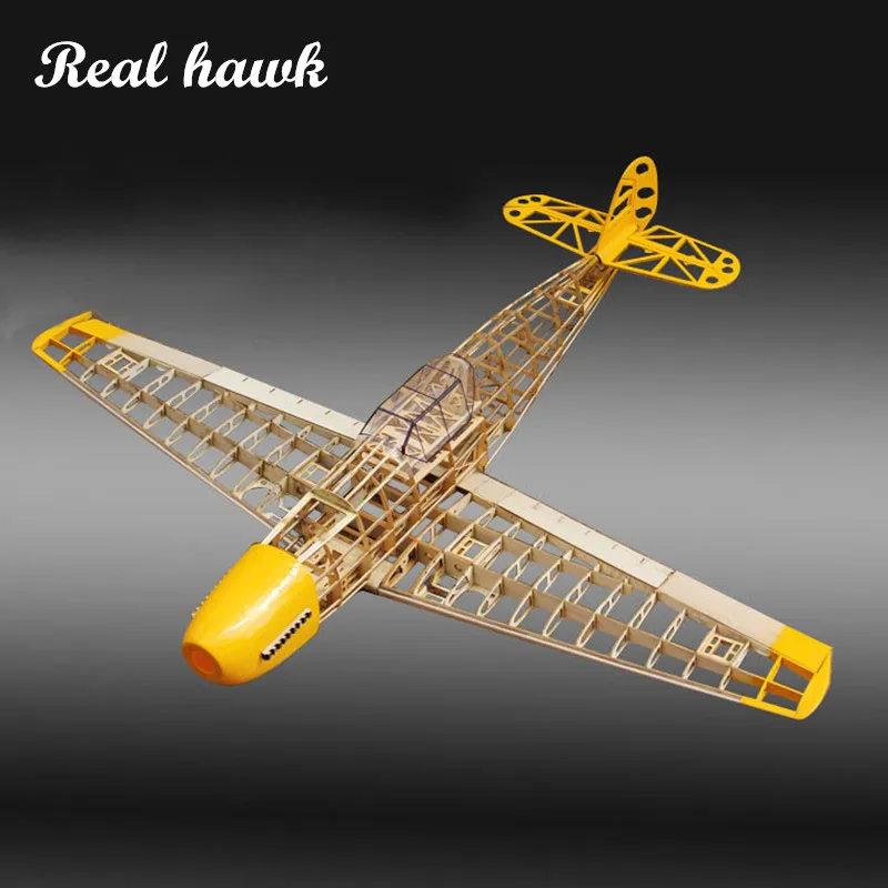 Kit-d-avion-en-bois-Balsa-d-coup-au-laser-RC-cadre-BF109-envergure ...