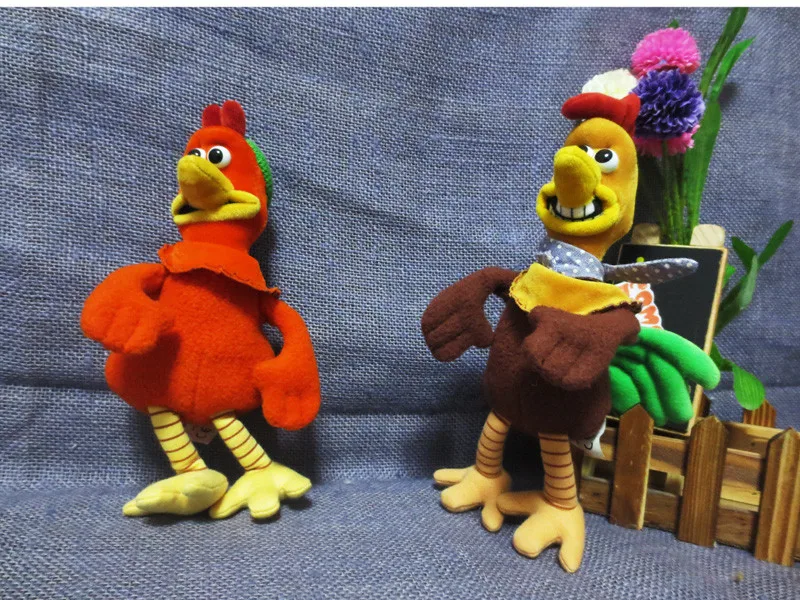 Chicken Run Rocky And Ginger