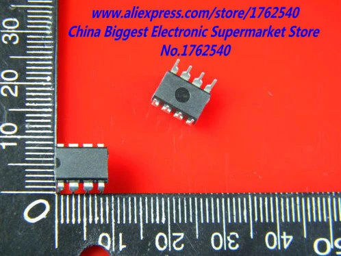 Tlc555cp ( 7555 ) CMOS baja potencia 555 Timer circuito integrado dip 8 ...