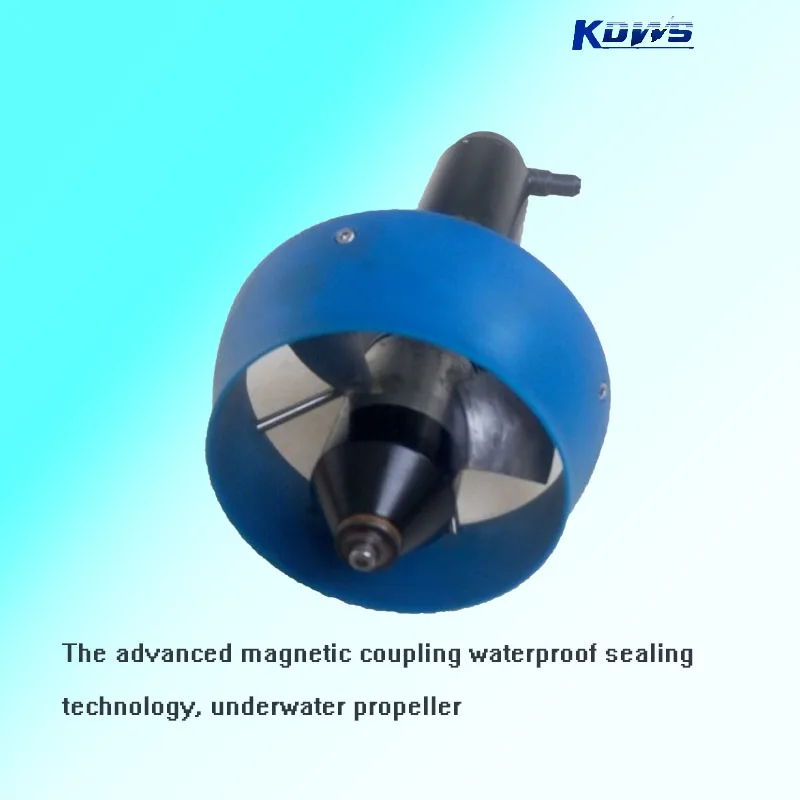 Unmanned underwater propeller Magnetic coupling technology Brushless ...