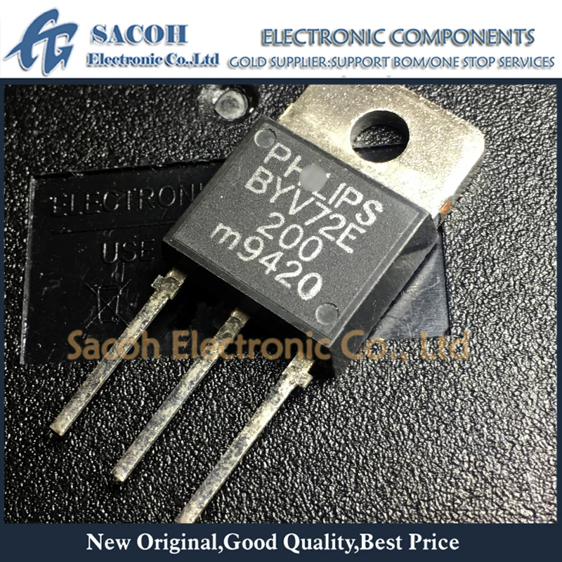 Refurbished-Original-10Pcs-Lot-BYV72E-200-BYV72-200-OR-BYV72E-150-OR ...